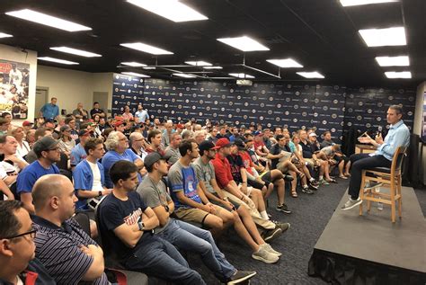 Prospectus Qanda Minnesota Twins Gm Thad Levine Baseball