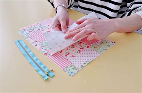 Diy 쉽고 빠르게 만드는 3포켓 지퍼파우치 만들기 집콕취미추천 네이버 블로그