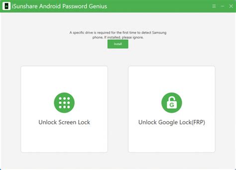 Isunshare Android Password Genius 3 1 3 1 Portable разблокировка Android Unlock Android