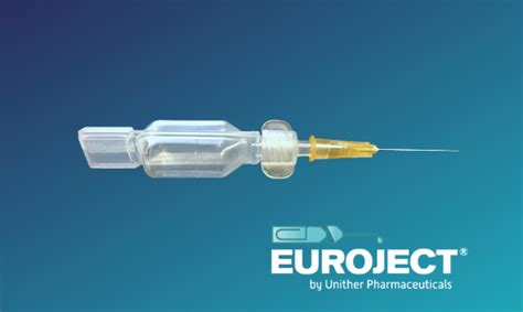 Euroject technologie disruptive sûre et facile à utiliser Unither