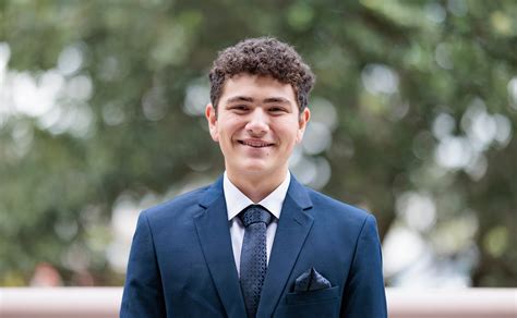 Senior Preston Rumney Earns A 36 On The Act® Jesuit High School Of