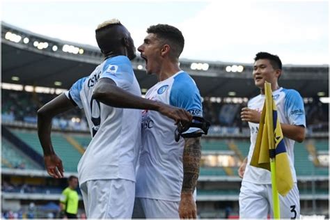 Napoli Monza 4 0 Risultato Finale Della Partita Di Serie A Doppietta