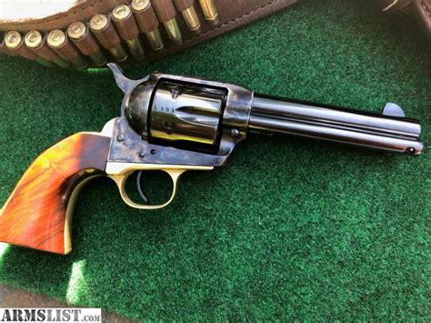 Armslist For Sale 1873 Cattleman Ii Brass Revolver