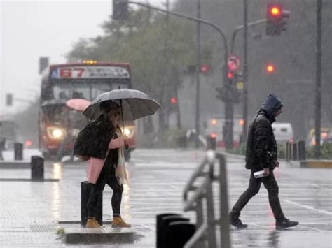 Alerta Meteorológica Nivel Naranja Por Tormentas Severas En Varias