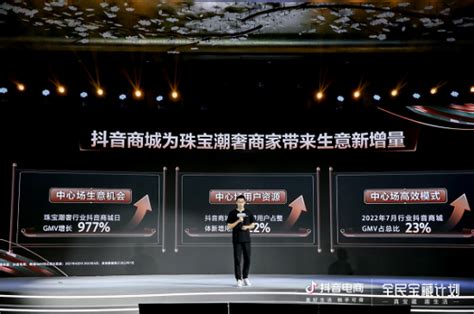 2022抖音电商珠宝潮奢行业峰会发布“宝藏计划” 全方位全链路推动行业破圈成长国际珠宝网