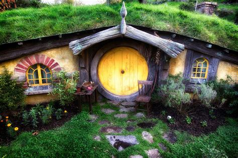 Hobbit Hole Wallpapers Top Free Hobbit Hole Backgrounds Wallpaperaccess