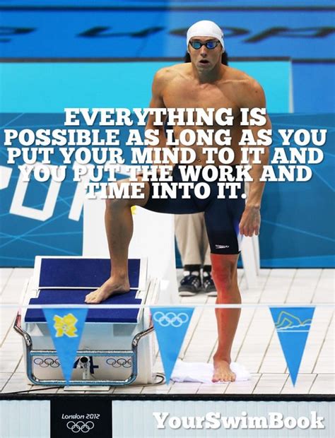 Quotes By Famous Swimmers Quotesgram