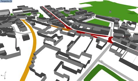 Rendering Cities In Rhino With Osm Data And Grasshopper