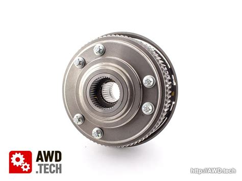 Differential Assembly For Dcd Transfer Case Awd Tech