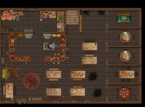 Enjoy A Dnd Map 31 X 23 Ready For Roll20 Warning Due To Some Of