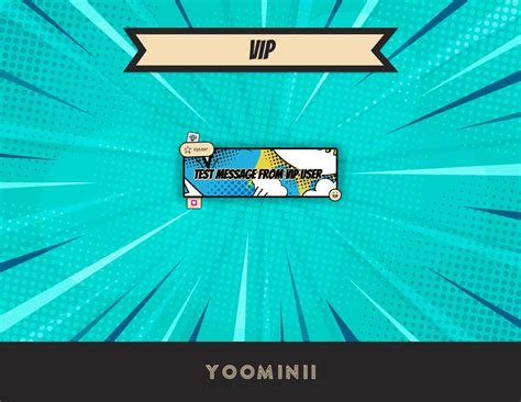 Comic Chat Widget Chatwidget Chat Box Chatbox Stream Overlay Streamoverlay Twitch Etsy