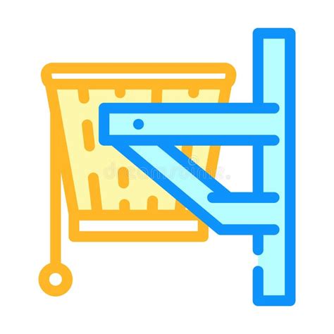 Bucket Sauna Color Icon Vector Illustration Stock Vector Illustration