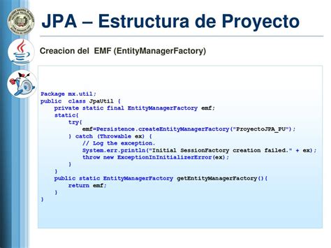 PPT Frameworks de Persistencia Java Prof Ing Esteban Ramírez