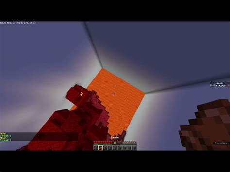 Minecraft Practice Training Map Beta 1 4 MLGs Crafting Target