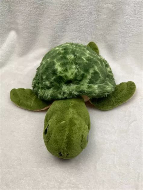 Vintage The Petting Zoo Sea Turtle Soft Toy Plush £1395 Picclick Uk