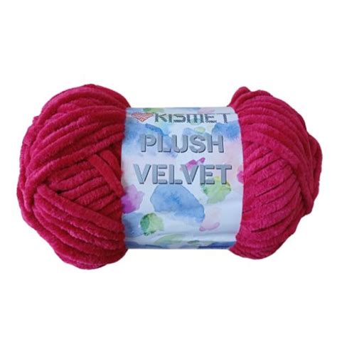 Kismet Plush Velvet Colour The Wool Shoppe
