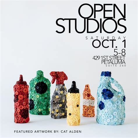 Open Studio Gallery Shows Magic Shop Studios Petaluma