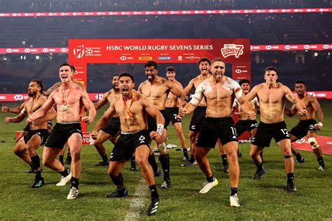 New Zealand Storm To Double Sydney Success At World Rugby Sevens Series