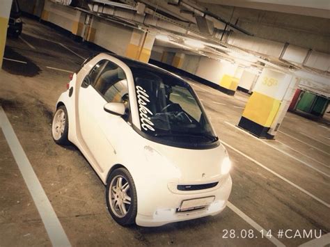 Вегас 2 — Smart fortwo (2G), 1 л, 2008 года | фотография | DRIVE2