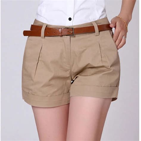 Korea Style Summer Woman Casual Shorts Plus Size S 2xl New Fashion
