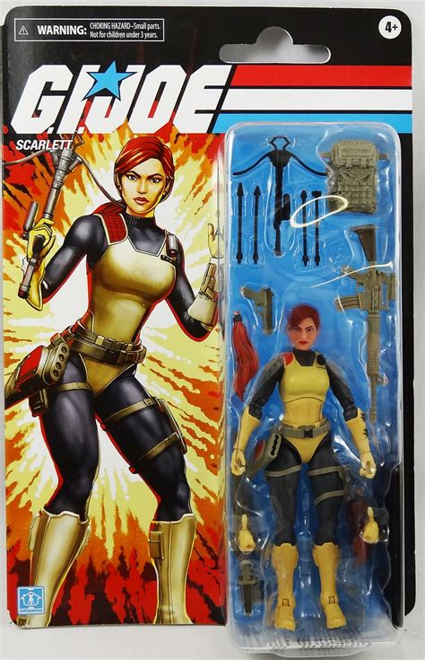 Gijoe Classified Series Retro Collection Scarlett
