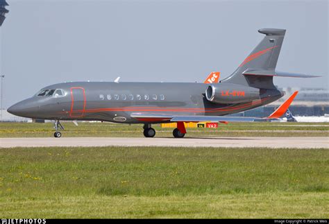 LX EVM Dassault Falcon 2000LX Global Jet Luxembourg Patrick Weis