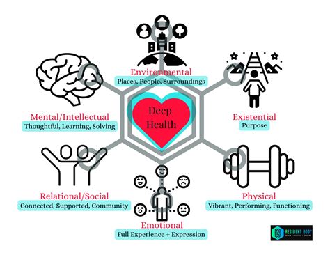 Beyond The Gym Deep Health The Unsung Heroes Of A Healthy Lifestyle Resilient Body