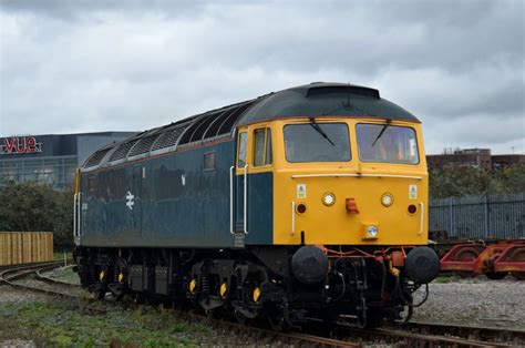 47614 47853 Eastleigh Works 11th November 2020