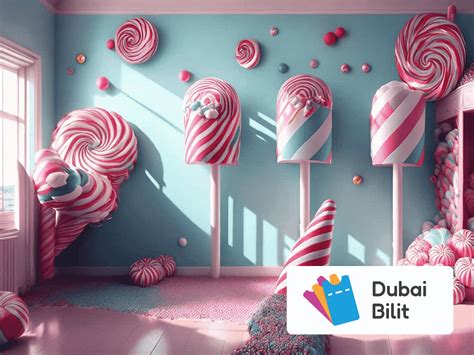 بلیط موزه آب‌نبات دبی Dubai Candy Museum دبی بلیط Dubai Bilit