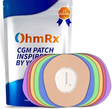 Ohmrx Dexcom G7 Adhesive Patches Waterproof Fsahsa