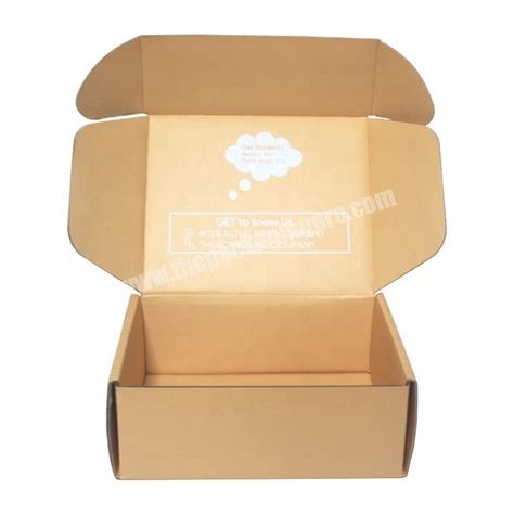 Free Stocked Sample Custom Cheap Kraft Coffee Packaging Paper Box