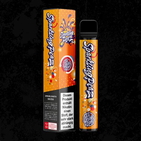 Sparkling Peaz 187vapesde