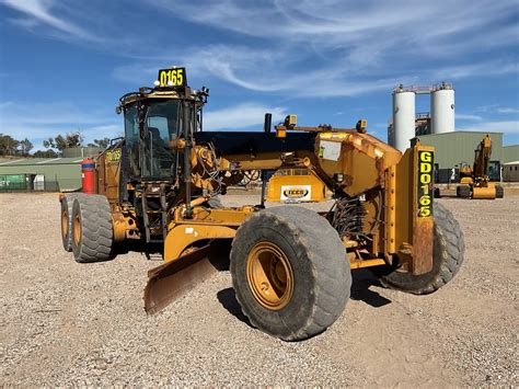 2011 Caterpillar 16m Motor Grader Auction 0008 9050427 Grays Australia