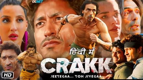 Crakk Full Movie 2023 Hindi Review Collection Report Vidyut Jammwal