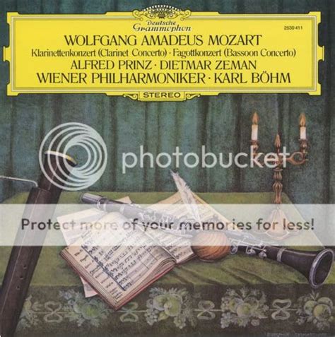 Mi Música Clásica Mozart Concertos for Clarinet Flute Bassoon