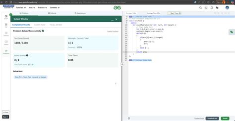 Amit Mondal On Linkedin Gfg160daysofcode Geeksforgeeks Codingchallenge