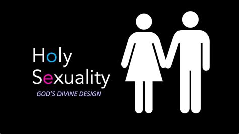 Holy Sexuality Gods Divine Design Youtube