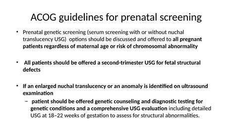 Prenatal Diagnosis And Recent Advances In Fetal Surgery Pptx