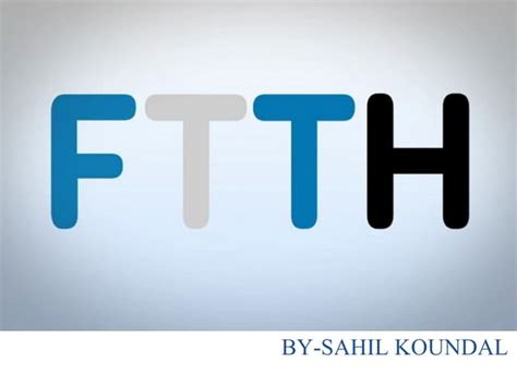 Ftth Ppt Home Entertainment Systems Consumer Electronics Ftth Ppt Home Entertainment Systems Consumer Electronics