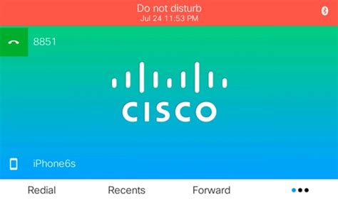 Manage Mobile Calls On A Cisco IP Phone 8800 Series Multiplatform Phone Cisco