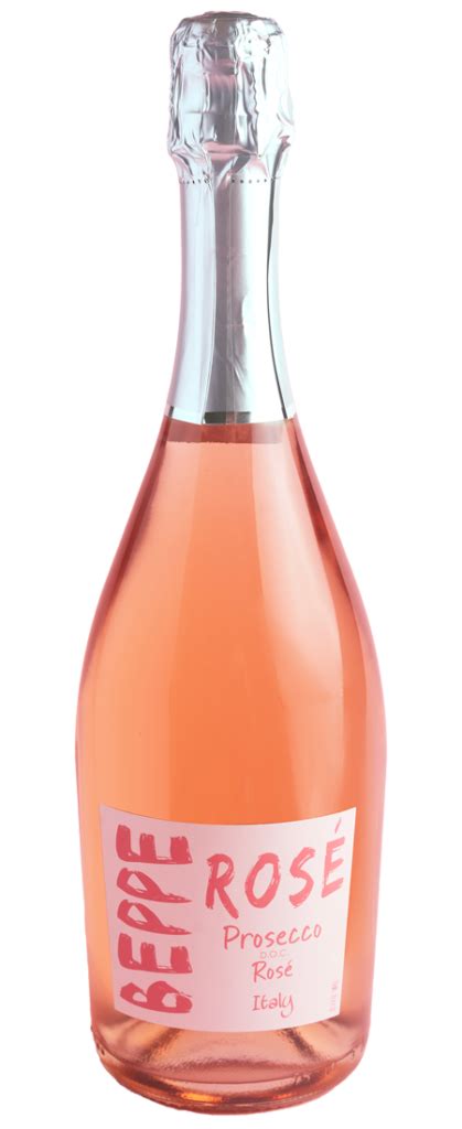 Beppe Rosé Prosecco Rosé Beppe Wines