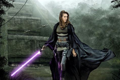 Jaina Solo Fel A Jedi Master Of The Legacy Era Star Wars Cosplay