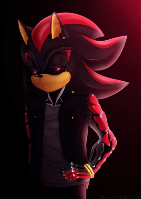 Sonic X Shadow Lemon