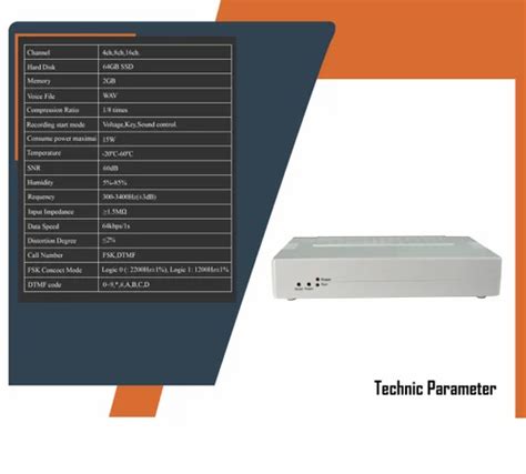 connect tq 04 standalone voice logger landline telephone call