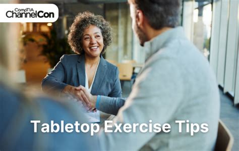Building Effective Tabletop Exercises │cybersecurity │ Comptia Community