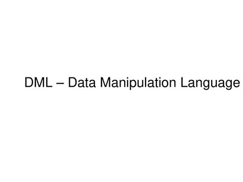 chapter 3 introduction to sql ppt download