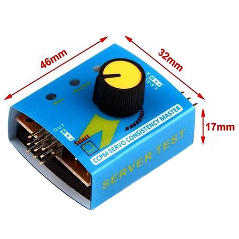 digital multi servo esc tester controllerstech®