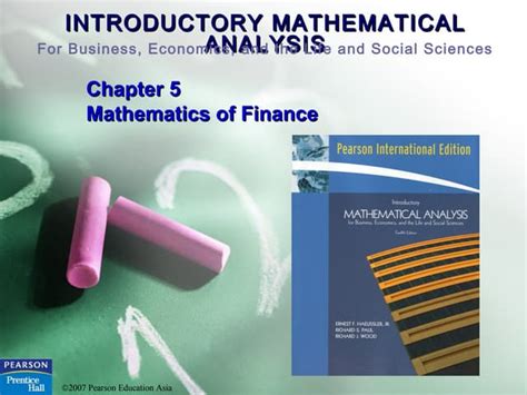 Introductory Maths Analysis Chapter 05 Official Ppt