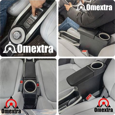 Jual Armrest Wuling Air Ev Omextra Arm Rest Box Console Box Wuling Air Ev Shopee Indonesia