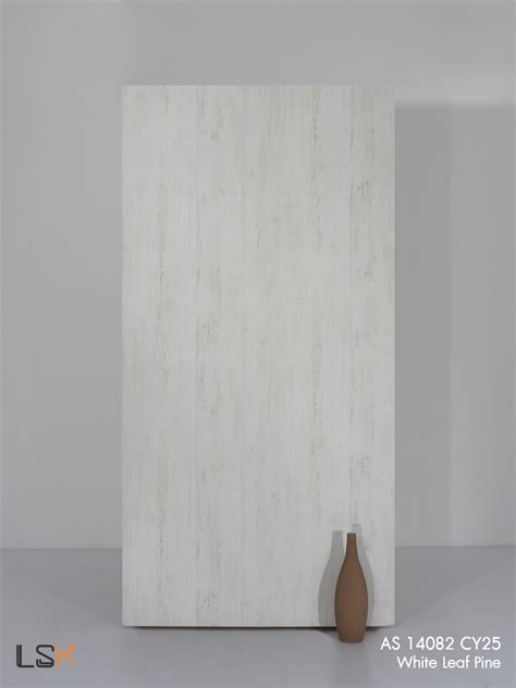 แผ่นลามิเนต สี White Leaf Pine ผิวไม้ Xsurface วัสดุทุกสไตล์ ที่